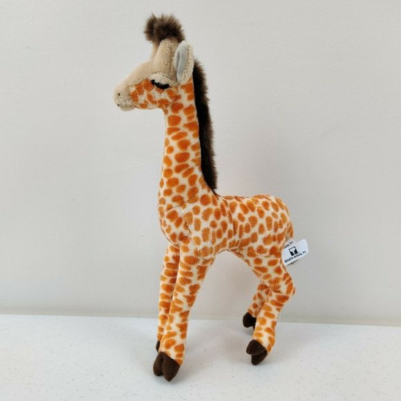 Wildlife Artists | Toys | Wildlife Artists Zoo Giraffe Plush Stuffed ...